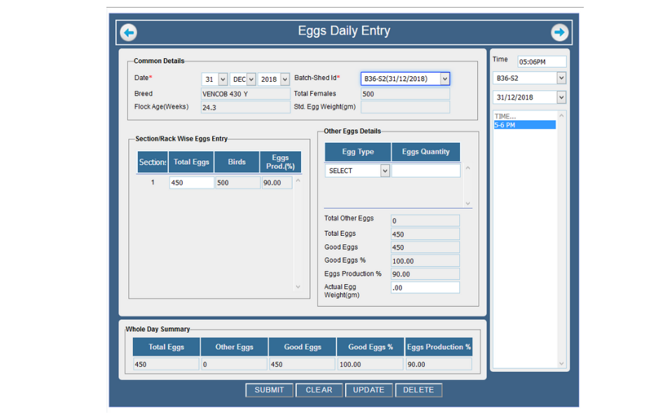 Best Layer Farming Software | Layer Poultry ERP Software | Poultry Egg ...