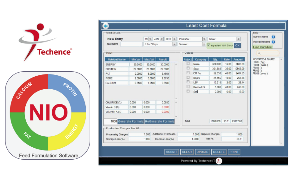 Best Feed Formulation Software | Animal Feed Fomulation Software ...